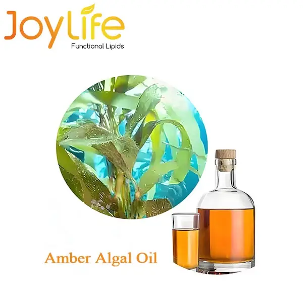 Amber color DHA algal oil, infant and food grade from joylife ...