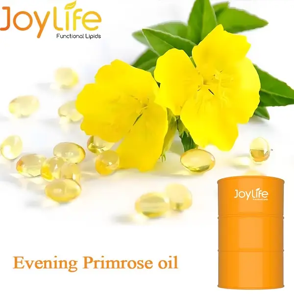 Evening Primrose Oil CLA 9%-10%, rich in gamma-linolenic acid (GLA), an ...