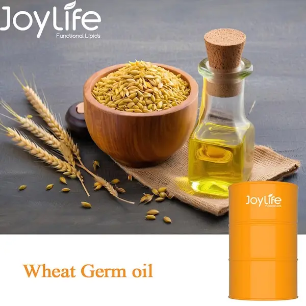 Wheat Germ Oil ISO,Halal,Kosher Approved| High-Purity & Nutrient-Rich ...