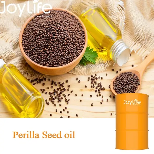 Perilla Seed Oil Rich in α—linolenic acid 50%~70%, Organic,ISO,Halal,Kosher available from ...