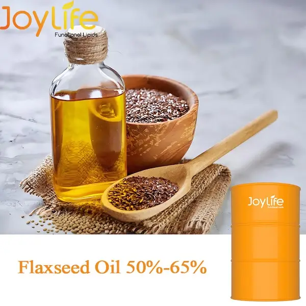Flaxseed Oil ALA 50%~65%, Omega3 Organic Cold-Pressed Flaxseed Oil,Bulk ...