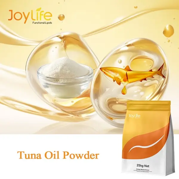 DHA oil powder 7%,10% CWS, Tuna Fish oil source from joylife ...