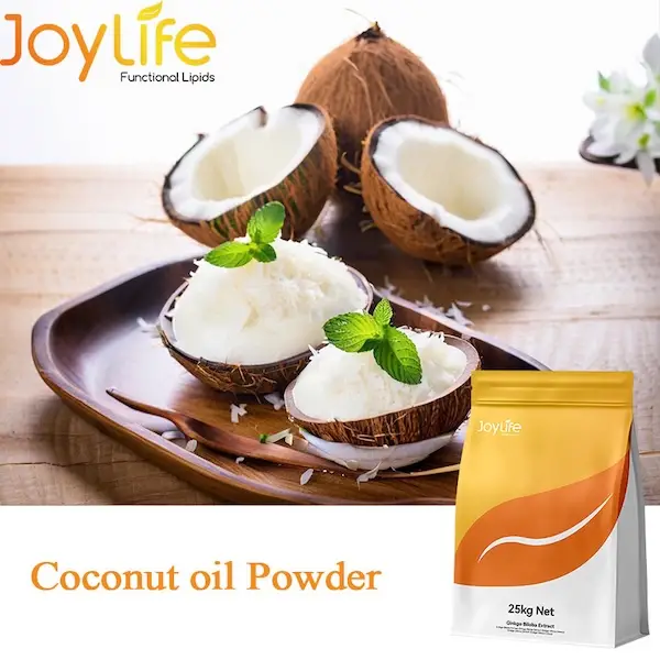 70% Coconut Oil Powder Stock-Rich in medium chain fatty acid-Coconut ...