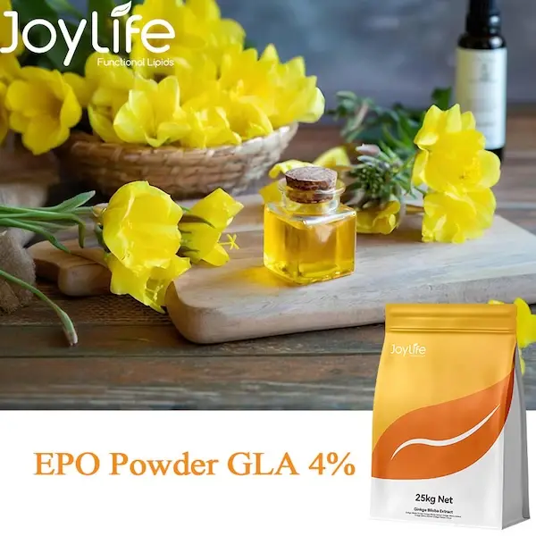 Natural Evening Primrose Oil Powder 4% GLA, Suppliers and Manufacturers ...