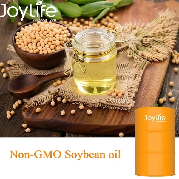 High Quality Soybean Oil Stock | Organic, ISO, Halal, Kosher Source | Joylife Nutripharma Inc