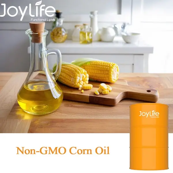 Non-GMO Corn Oil 48%~56% Oleic acid| ISO Halal Kosher Source