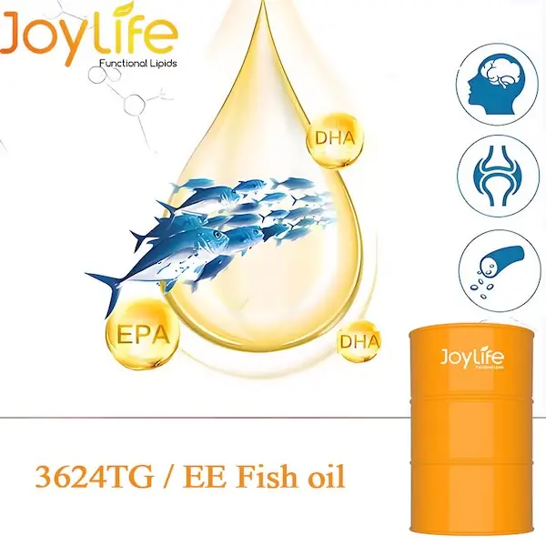 Refined fish oil 3624TG,3624EE, EPA360/DHA240, 60% Omega-3 fish oil ...
