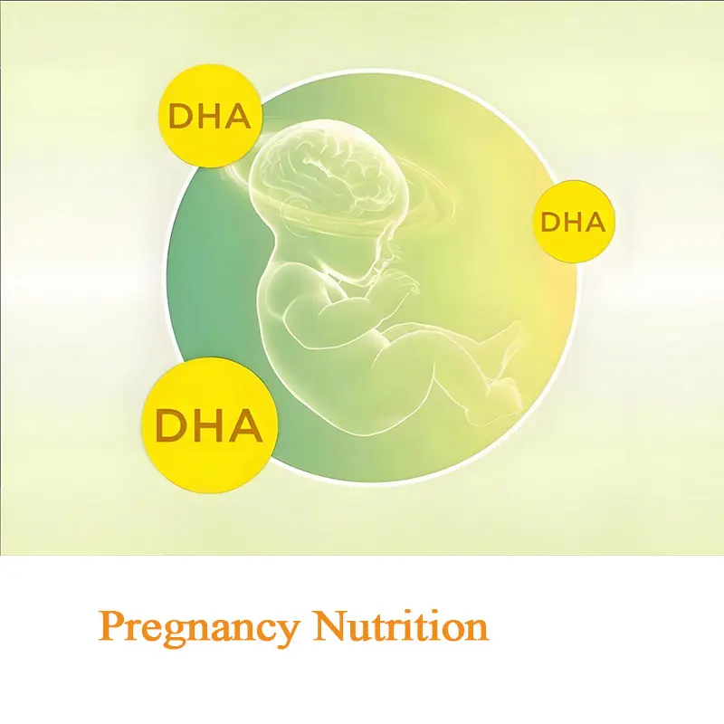 High DHA algal oil 70%, Plant-Based High Strength Omega 3, infant grade ...