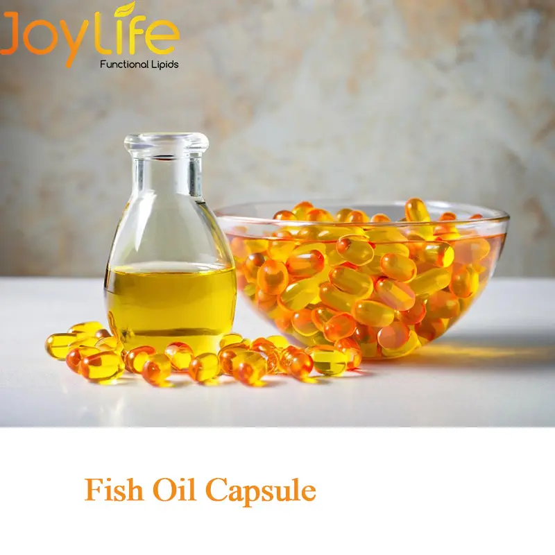 500mg-1500mg Fish Oil Capsules, Animal/plant gelatin, White label OEM ...