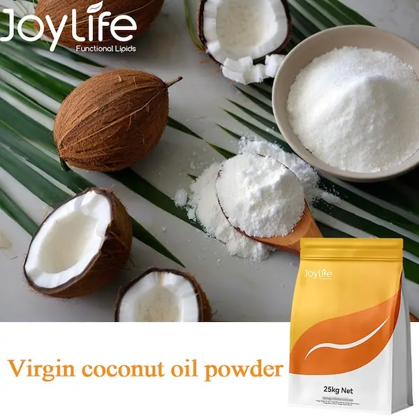 70% Virgin Coconut oil powder CWS, Good solubility, strong coconut ...