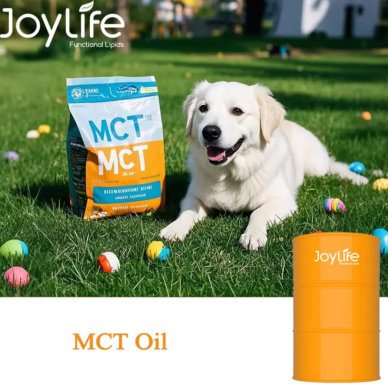 MCT Oil for pet, Bulk competitive stock from Joylife Nutripharma Inc