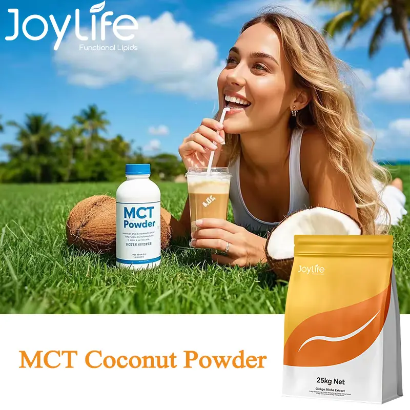 Vegan MCT Oil Powder,Coconut based, Bulk stock from Joylife Nutripharma Inc