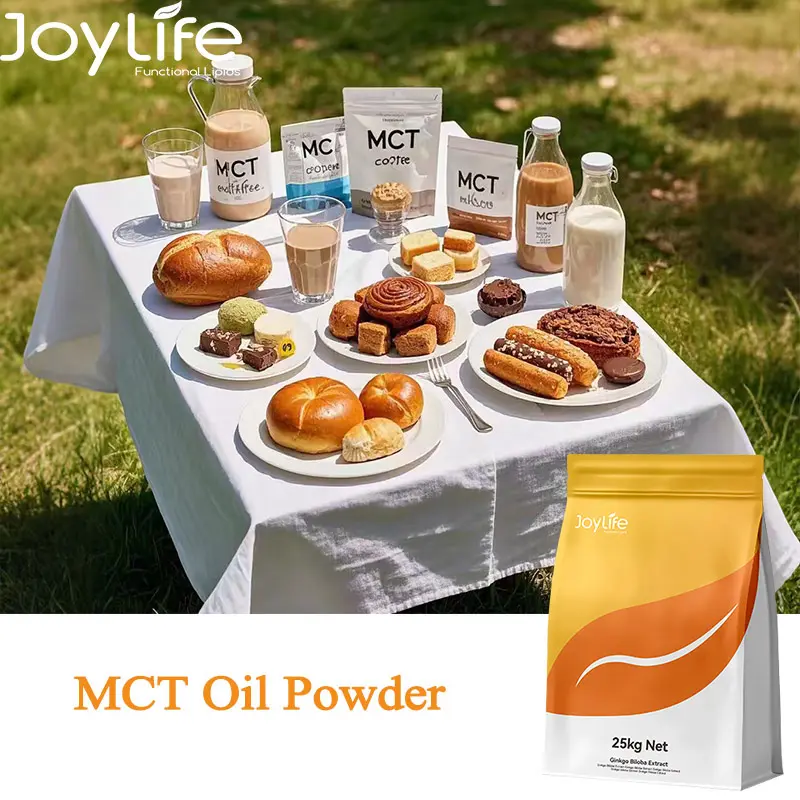 Bulk stock MCT Oil powder 70% CWS from Joylife Nutripharma Inc