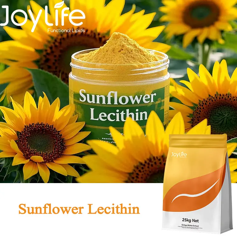 Bulk Stock Of Sunflower Lecithin Powder, USDA Organic sunflower ...
