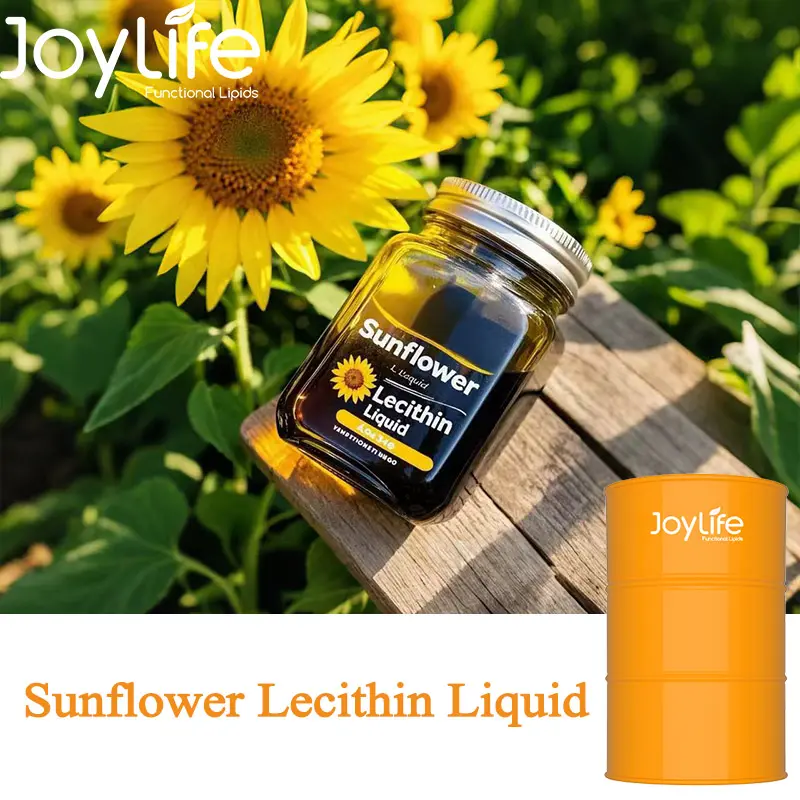 Sunflower Lecithin Liquid 60% high quality supplier, Joylife ...