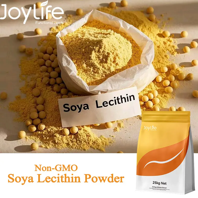 NON-GMO Soya Lecithin 60%,95% bulk competitive stock from Joylife ...