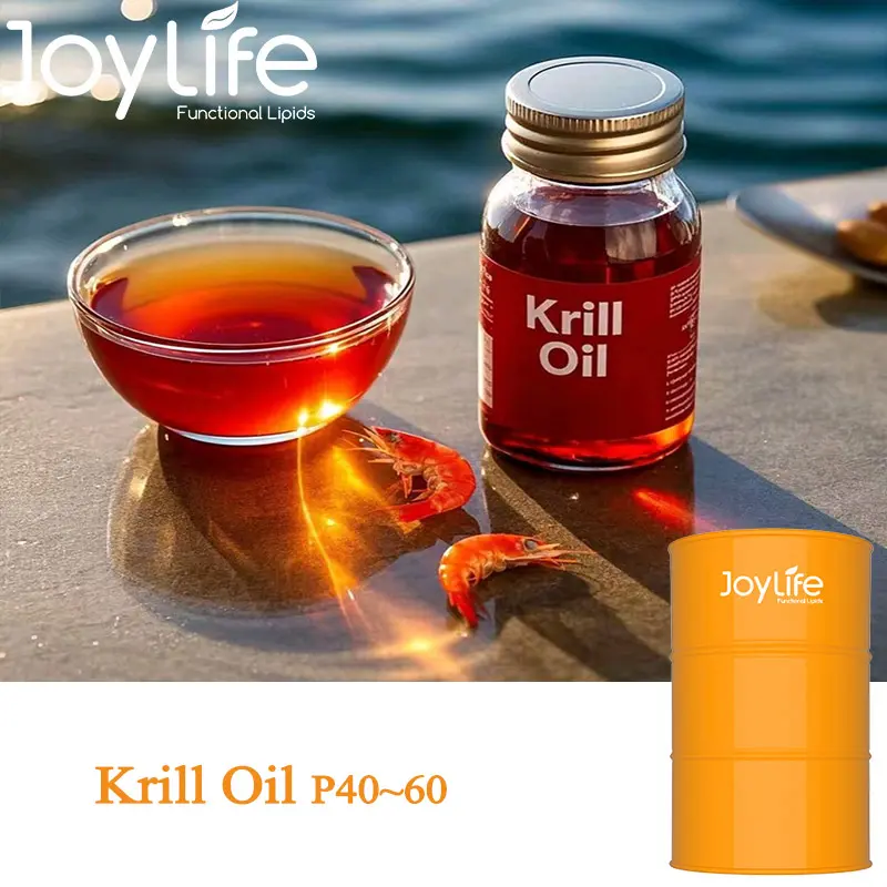 Antarctic Krill Oil Omega 3 Phospholipid supplier, Joylife Nutripharma Inc
