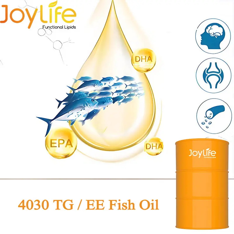 Refined Fish oil 4030EE, 70% Omega-3 Fish Lipid oil bulk stock from ...