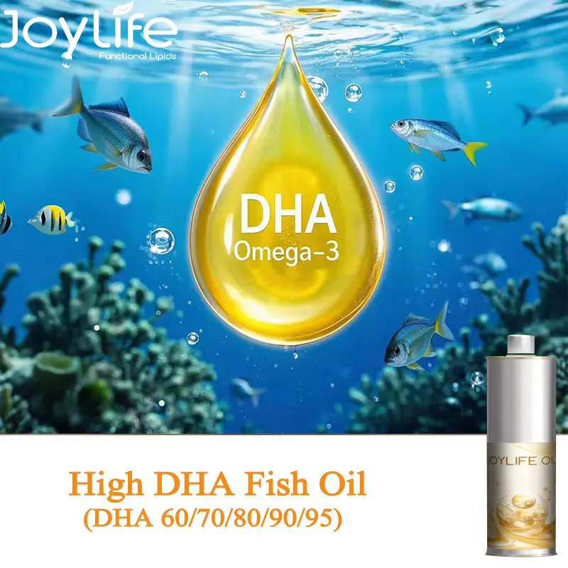 high DHA fish oil 60,70,80,90, DHA 80 fish oil from joylife nutripharma inc