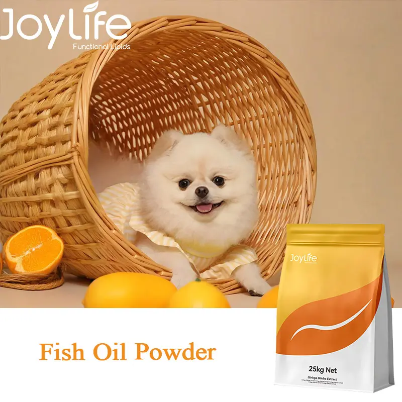 20%ω-3 Fish oil powder for milk powder, pet nutrition,functional food ...